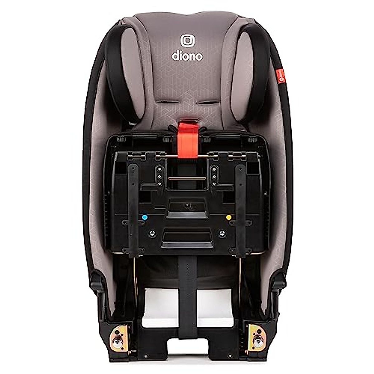 Diono Radian 3RXT Special Edition Slim Fit 3 Across All-in-One Convertible Car Seat, Rear-Facing, Forward-Facing & High-Back Booster, Gray Oyster