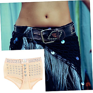 VICASKY Set Dance Pads Girls Undies For Belly Sole Gymnastics S- Palm Forefoot Pad Section - Ballet Practice Toe Thong Women Rhinestone Foot Diamond Shoes Half Size Thongs S Paws Lyrical