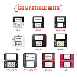 2Pack 3DS Charger, AC Adapter Charger Home Travel Charger Wall Plug Power Adapter (100-240 v) for Nintendo New 3DS XL New 3DS 3DS XL 3DS New 2DS XL New 2DS 2DS XL 2DS DSi DSi XL