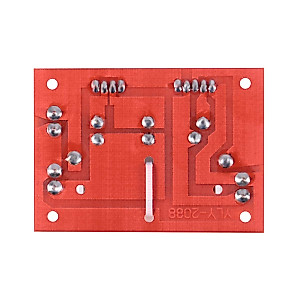 ACEIRMC 400W Adjustable Multi Speaker Treble/Bass 2 Unit Audio Frequency Divider 2 Way Crossover Filters Updated Version