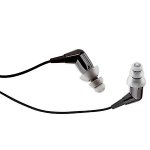 6pcs (M-LB) Triple Flange Soft Replacement Eartips Earbuds Set Compatible with Etymotic etyBLU2, HD5 Safety, ETY COM, ER-4 MicroPro, hf5, hf3, hf2, mc5, mc3, mc2, and ETY Kids in-Ear Earphones