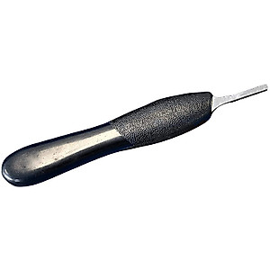 Scalpel Knife Handle # 6 Black Plastic Grip