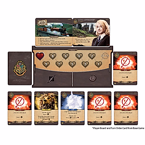 Hogwarts Battle - The Monster Box of Monsters Expansion Card Game