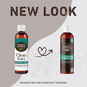 Earth Animal Herbal Remedies | Clean Ears Ear Wash | 4 fl oz