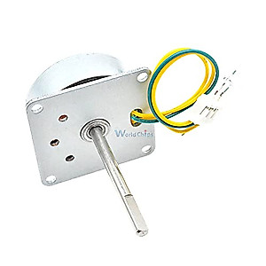 Three-Phase 3 Phase AC Micro Brushless Generator Mini Wind Hand Generator Motor with Led Lamp Bead 3-24V DIY for Arduino