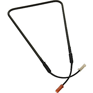 HAÜS PARTS 242044113 Refrigerator Defrost Heater And 297216600 Refrigerator Defrost Thermostat Compatible with Brands Replaces With 7241940201, AH2581596, 218673008, 218969901