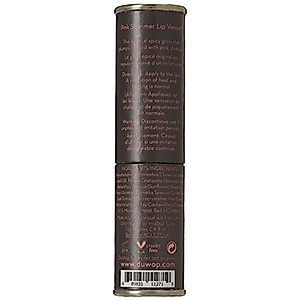 DuWop Cosmetics Lip Venom Lip Plumping Balm - Pink Shimmer
