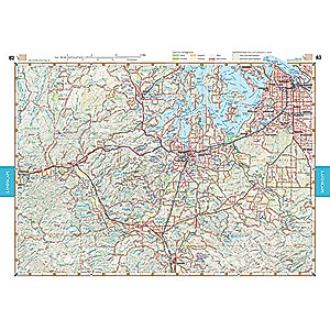 Washington Road & Recreation Atlas - 10th Edition, 2022 (Benchmark)