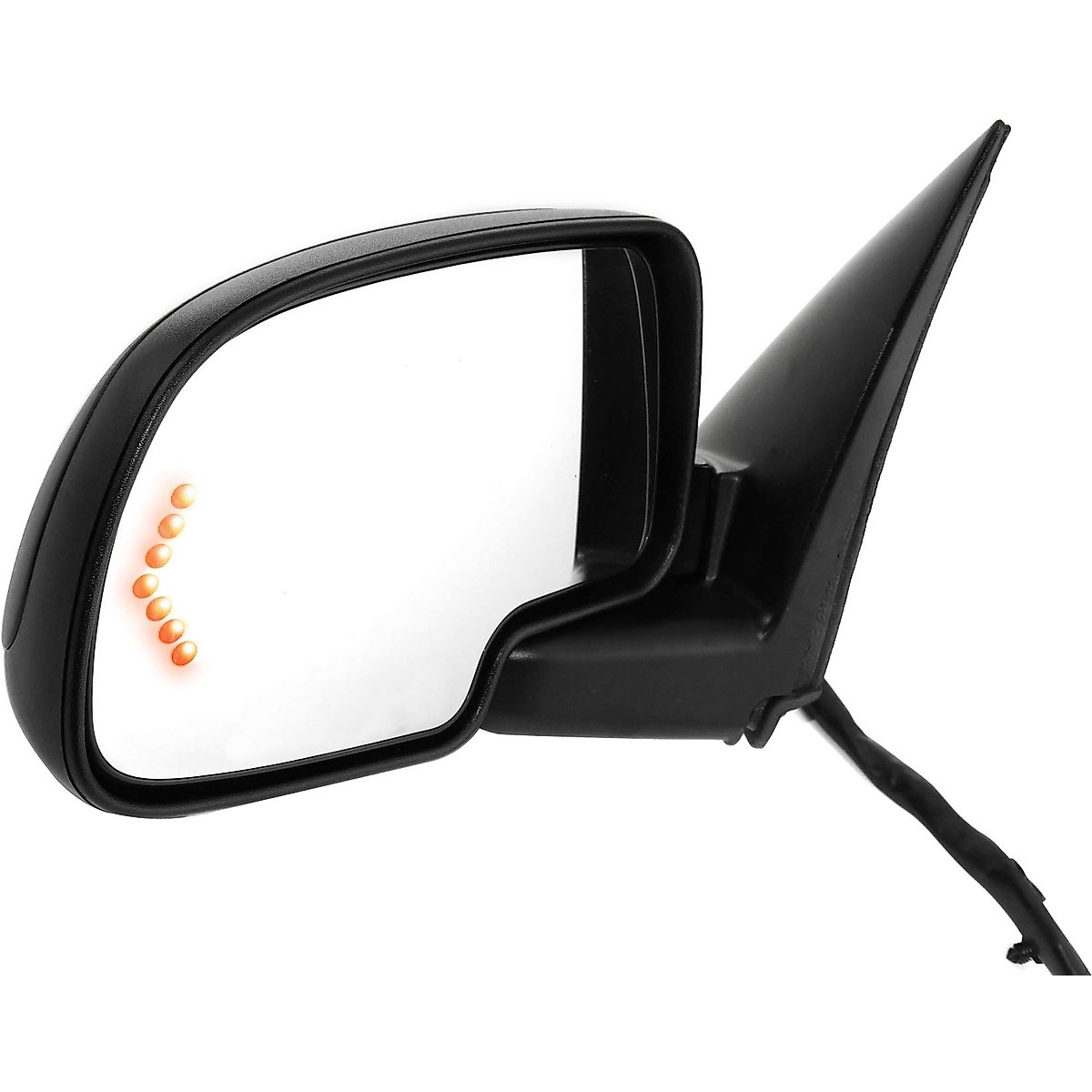 Kool Vue Mirror Driver Side Compatible with 2003-2007 Chevrolet Express 1500, 2003-2007 Express 2500, 2003-2007 Express 3500 Power Glass, Heated, With memory, With Auto-Dimming - GM1320362
