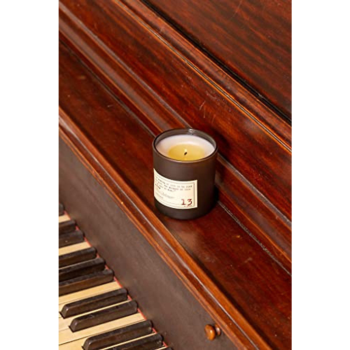 Paddywax Library Collection William Shakespeare Scented Soy Wax Candle, 6.5-Ounce, Paprus, Palm & Eucalyptus