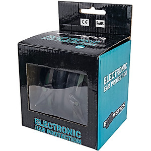 BOOMSTICK Camo Electronic Ear Muff with 4 AAA