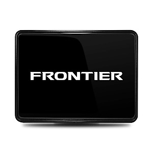 iPick Image, Compatible with - Nissan Frontier UV Graphic Black Metal Face-Plate on ABS Plastic 2 inch Tow Hitch Cover