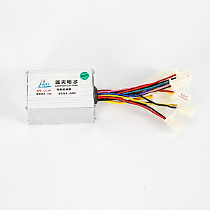 Futchoy 250W 24V Newest Electric Bike Left Drive Conversion Kit Can Fit Most of Common 3300rpm Bicycle Use Spoke Sprocket Chain Drive for City Bike Set for 22-29“