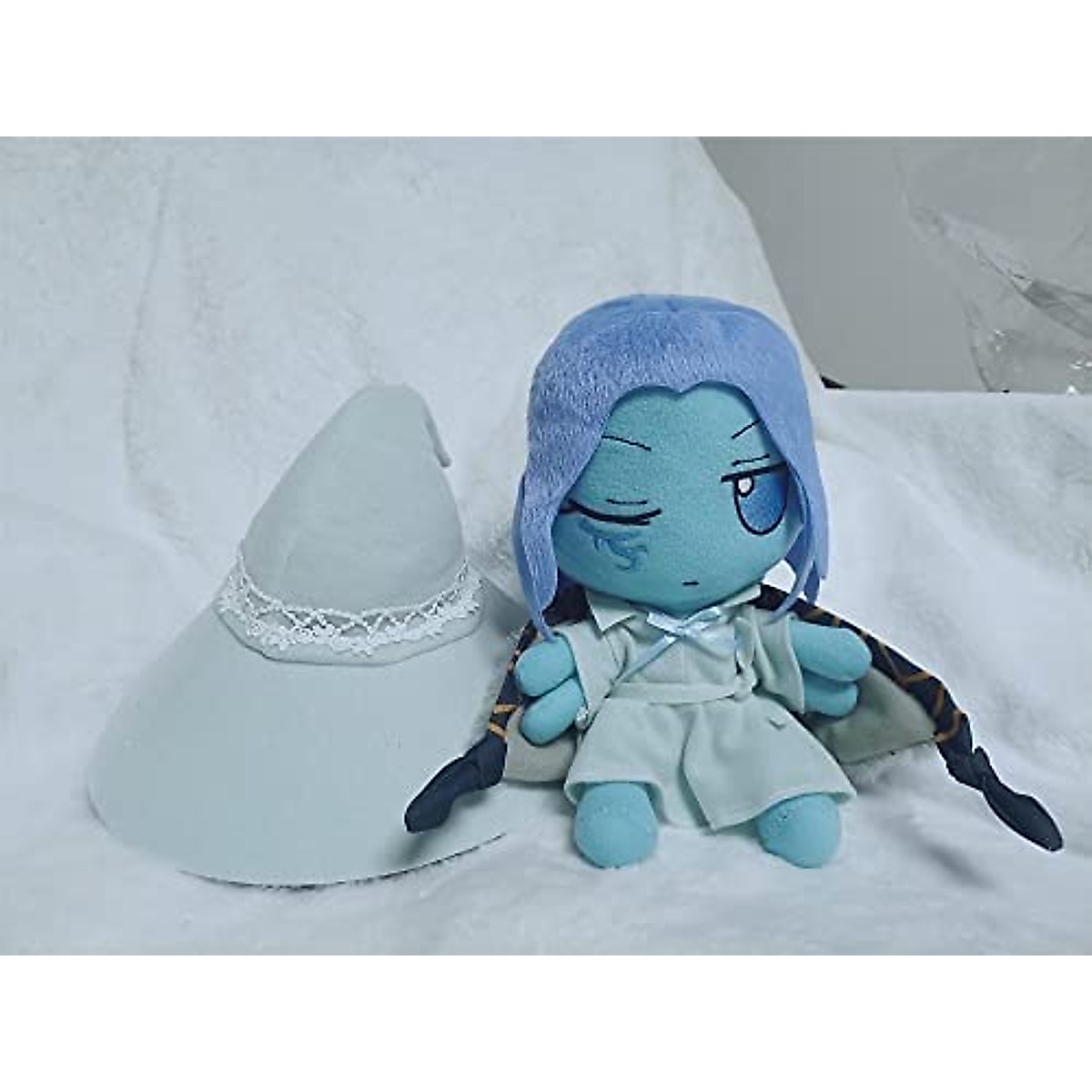 KILA MILA Anime Plushie Ranni Lovely Plush Dolls Dress Up Stuffed Doll Figure Toy Fumo Puppet 20cm Xmas Gifts