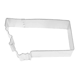 Montana State 4 Inch Cookie Cutter from The Cookie Cutter Shop – Tin Plated Steel Cookie Cutter