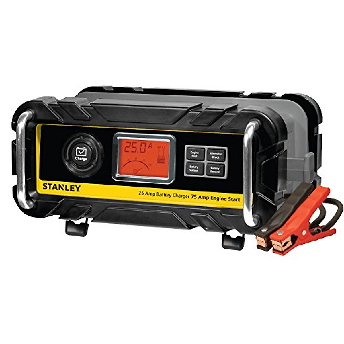 STANLEY BC25BS Smart 12V Battery Charger for Car/Marine Charging