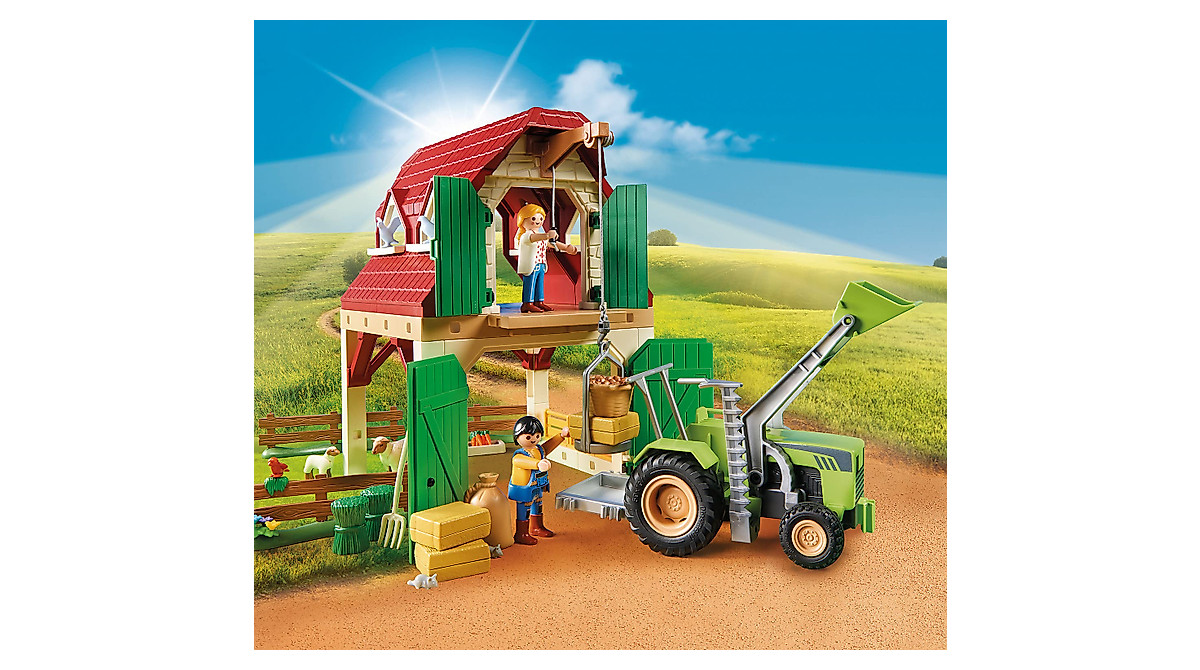 Playmobil Farm with Animals - Fun for Ages 4-10