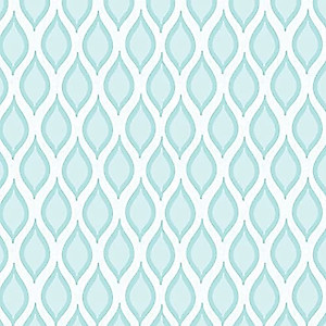 24 Sheets Non Slip Drawer Liners Cotton Scent Paper Shelf Cover Decor 18'' X 24'', Blue, Variable