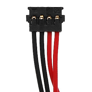 Synergy Digital Credit Card Reader Battery, Compatible with Ingenico 1811024K1 Credit Card Reader Battery (Li-Pol, 3.7V, 450mAh)