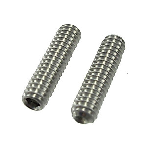 1/4"-20 X 3/8" Stainless Steel Cup-Point Socket Set Screws (Pack of 12)
