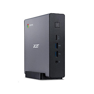 Acer CXI4-C54G Chromebox - Intel Celeron 5205U Dual-core (2 Core) 1.90 GHz - 4 GB RAM DDR4 SDRAM - 32 GB SSD