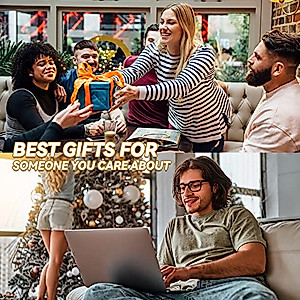 Gaoye Blue Light Blocking Glasses - 3 Pack Fashion Square Fake Eyeglasses, Anti UV Ray Computer Gaming Glasses, Blue Blockers Glasses for Women/Men, Matte Black+Leopard+Transparent