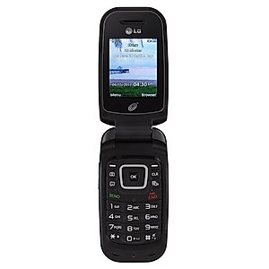 LG 440G Prepaid Phone With Double Minutes (Tracfone)