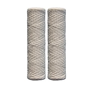 Watts Premier 500181 5-Micron String Wound Sediment Replacement Filter, 2-Pack