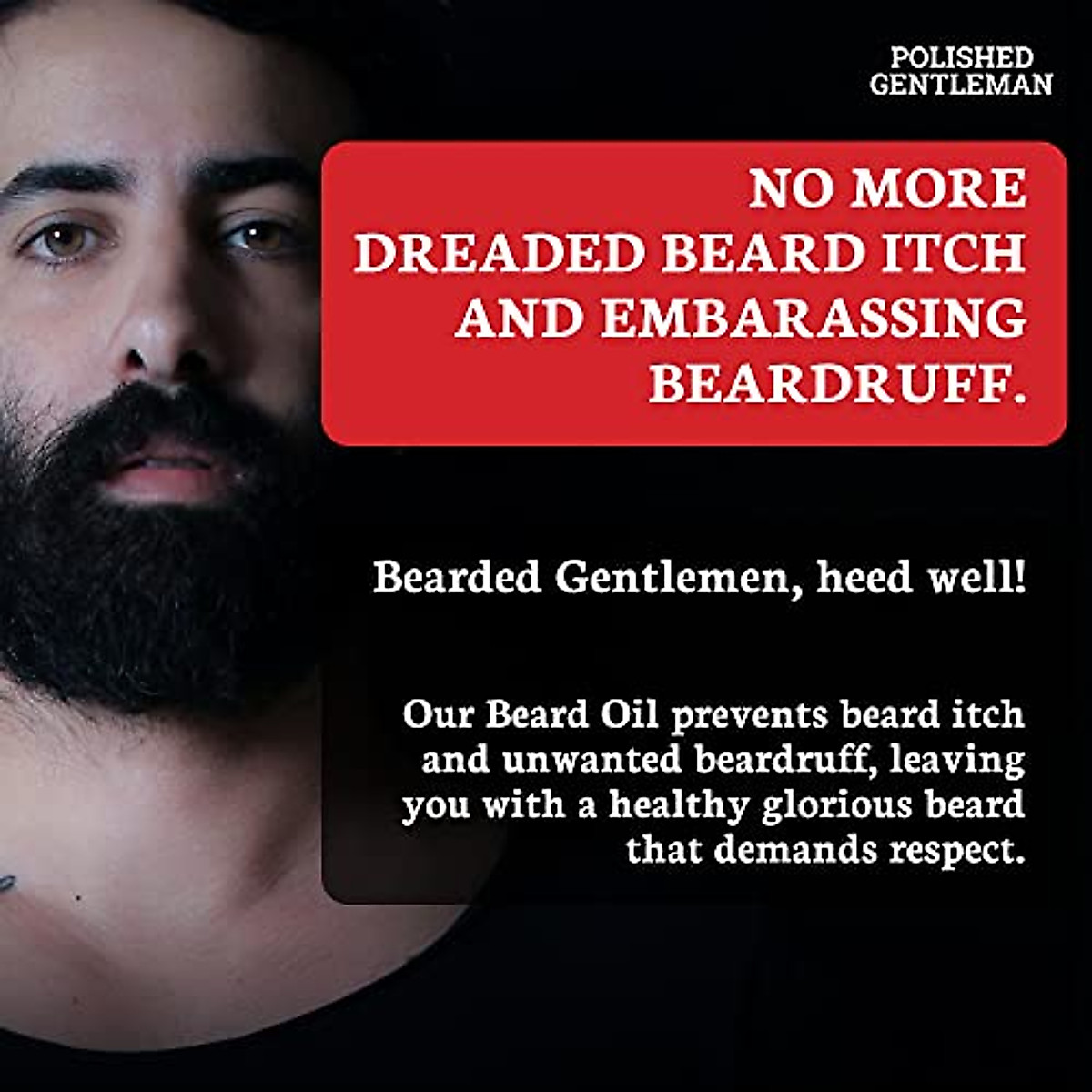 Beard Growth Oil for Men with Cedarwood and Tea Tree Oil - Easy Beard Dispenser and Pump for Mens Beard Care - Sulfate Free Beard Softener - Thickening Beard Exfoliator for Men (2oz)