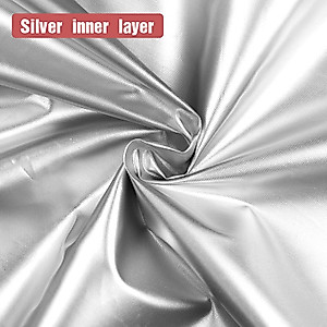 Kasla Snow Blower Covers,Waterproof Snow Blower Cover for Outside,Universal Heavy Duty Snowblower Cover-50"X32"X40"(LxWxH)