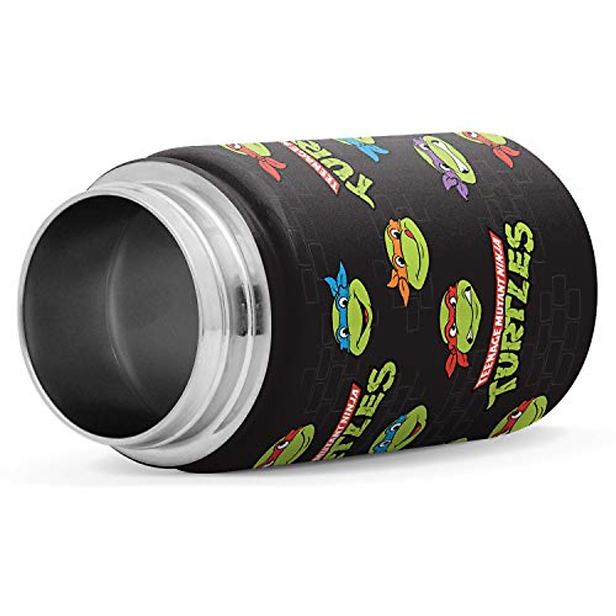 Simple Modern Teenage Mutant Ninja Turtles Kids Water Bottle with Straw Insulated Stainless Steel Toddler Cup for Boys, Girls, School | Summit Collection | 10oz, TMNT Turtles Unite