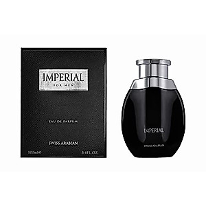 Swiss Arabian Imperial - Luxury Products from Dubai - Long Lasting and Addictive Personal EDP Spray Fragrance - A Seductive, Signature Aroma - The Luxurious Scent of Arabia - 3.4 oz