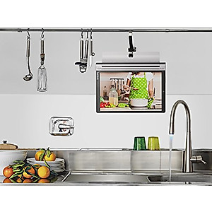 Lenovo ZA1N0007US Yoga Tab 3 Plus QHD 10.1 inch Android Tablet (Qualcomm Snapdragon 652, 3GB RAM, 32GB SSD,Android 6.0), Black