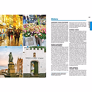 Moon Amsterdam, Brussels & Bruges (Travel Guide)