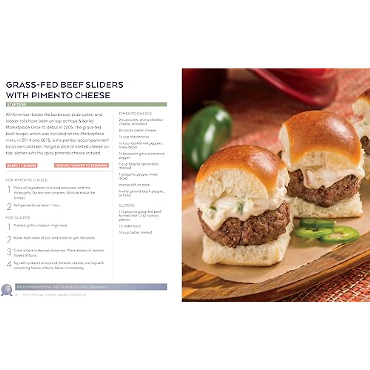 The Official Disney Parks Cookbook: 101 Magical Recipes from the Delicious Disney Vault