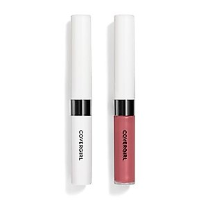 Covergirl Outlast All-Day Lip Color With Topcoat, Wine to Five, Pack of 1