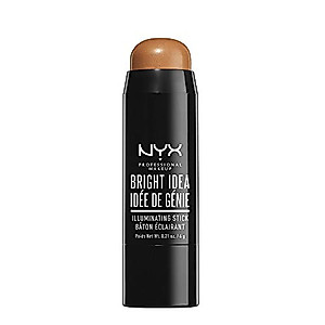 NYX Professional Makeup Bright Idea Stick, Maui Suntan, 0.21 Ounce
