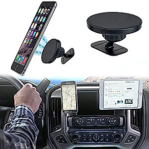 Nato Magna Mount Original [4 Pack] Universal Magnetic Cell Phone Mount for use on Any Cell Phones or Tablet - iPhone X 8 7s 6s Plus 5s Samsung Galaxy S8 Edge S7 S6 Note 5 Note 4 - 360 Degree Swivel