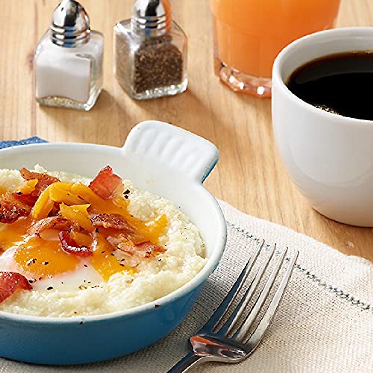 Quaker Instant Grits, 4 Flavor Variety Pack, 0.98oz Packets,44 Count (Pack of 1)