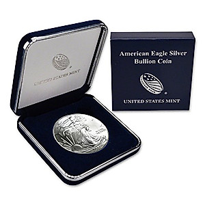 2003 Silver Eagle In US Mint Gift Box $1 Brilliant Uncirculated