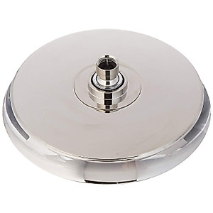 hansgrohe Raindance Classic 8-inch Showerhead Easy Install Classic 1-Spray RainAir Air Infusion with Airpower with QuickClean in Polished Nickel, 04722830