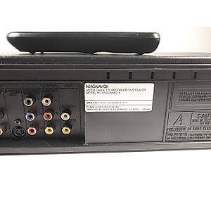 MAGNAVOX DV220MW9 DVD Player VCR Combo