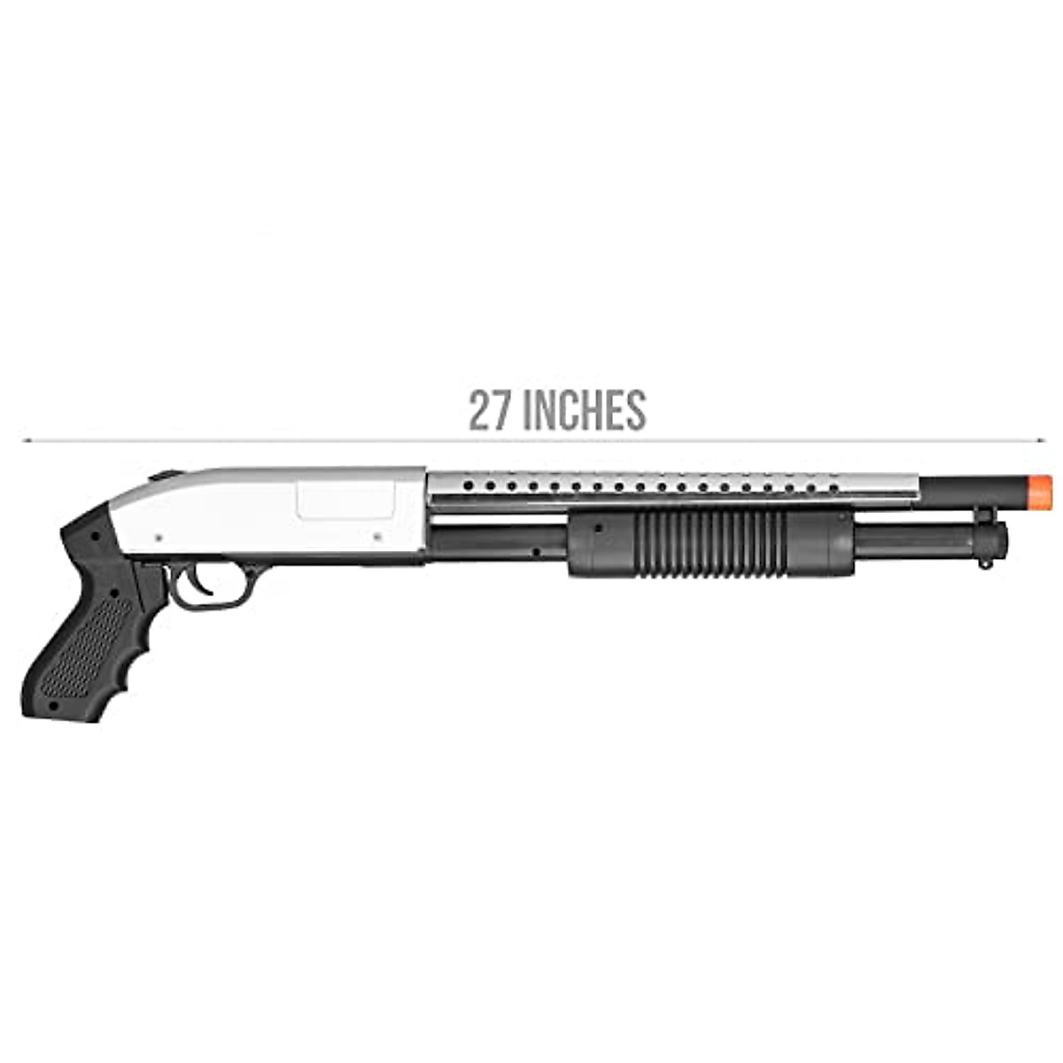 Airsoft Toy Gun Package Bundle: All-in-One with Powerful Spring AK Rifle, SMG, Shotgun, Pistols, and 2000 Round BBS - Perfect Airsoft Beginner Pack and Birthday Gift Present