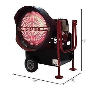 Sunfire 150 Indoor/Outdoor Commercial Radiant Heater 150,000 BTU