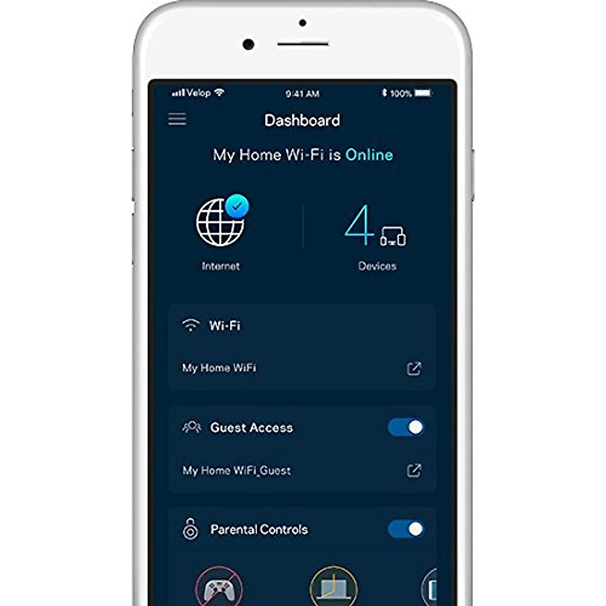 LINKSYS VELOP Whole Home MESH WI-FI System (Pack of 1)