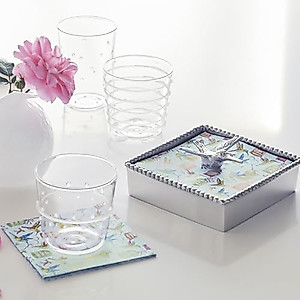 Mariposa Hummingbird Napkin Weight Silver Small