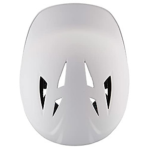 CHAMPRO HX Gamer Performance Baseball Batting Helmet in Solid Color Matte Finish