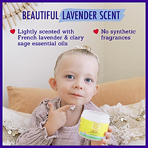 California Baby Calendula Cream | Soothing Baby Cream | Allergy Friendly | Plant-based | Soothes and Moisturizes Irritated, Dry Skin on Face and Body | 4 oz