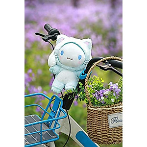 Daweiwang 25cm Cartoon Plush Doll Soft Stuffed Plush Doll My Melody Cinnamon Cute Anime Plush Toy Melody Plush Doll Cute Skin-Friendly Soft Doll Doll Adult Children's Toy Girl Gift