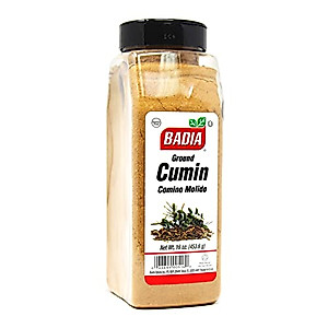 Badia Spices, Cumin Seed Ground, Yellow Multi (087881), 16 Oz